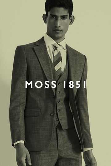 Moss Bros. | The men's suits and formalwear specialist