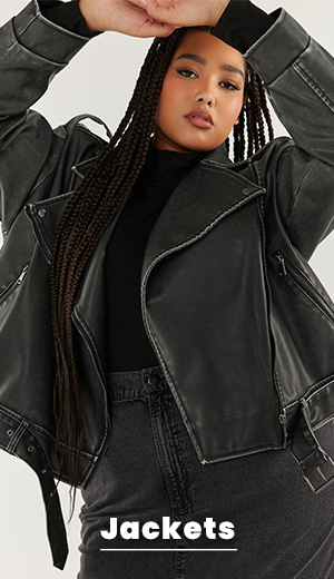 Plus Size Jackets | Yours Clothing