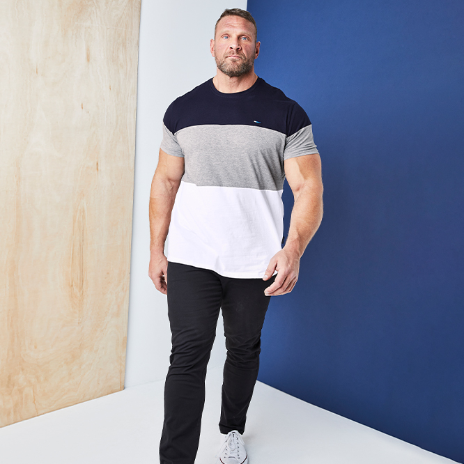 Long Length Shirts Men's | Big and Tall Shirts | BadRhino
