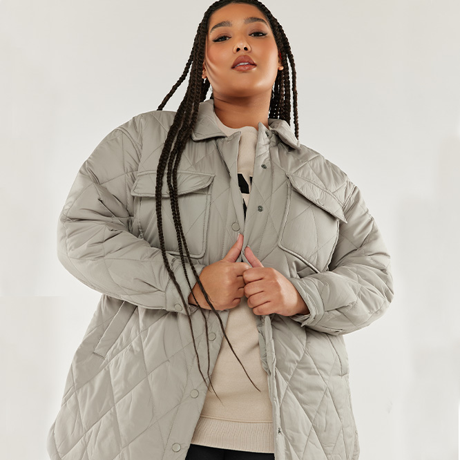 Women's Plus Size Coats & Jackets | Yours Clothing