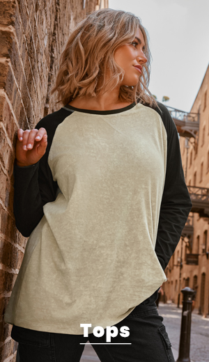 Plus Size Tops Australia | Sizes 14-40 | Yours Clothing